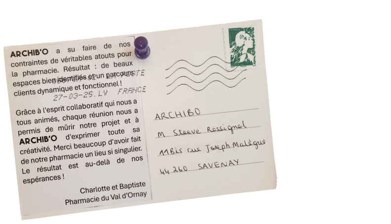 Pharmacie Val d'Ornay (85) - ArchibO