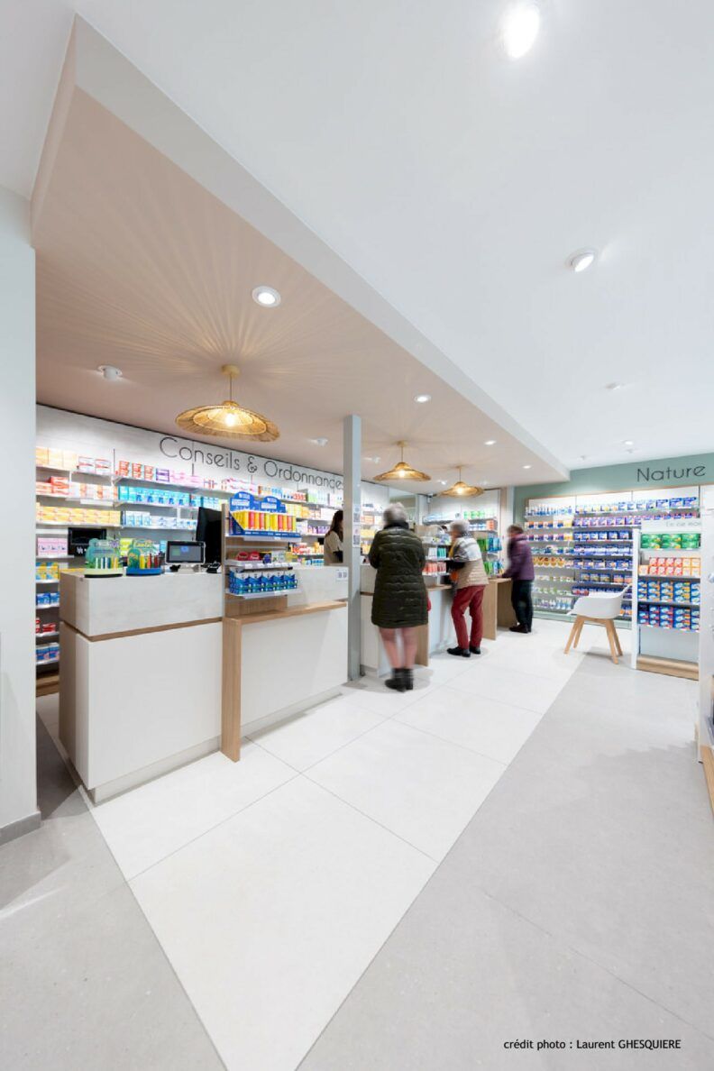 Pharmacie Wizernes (62) - ArchibO