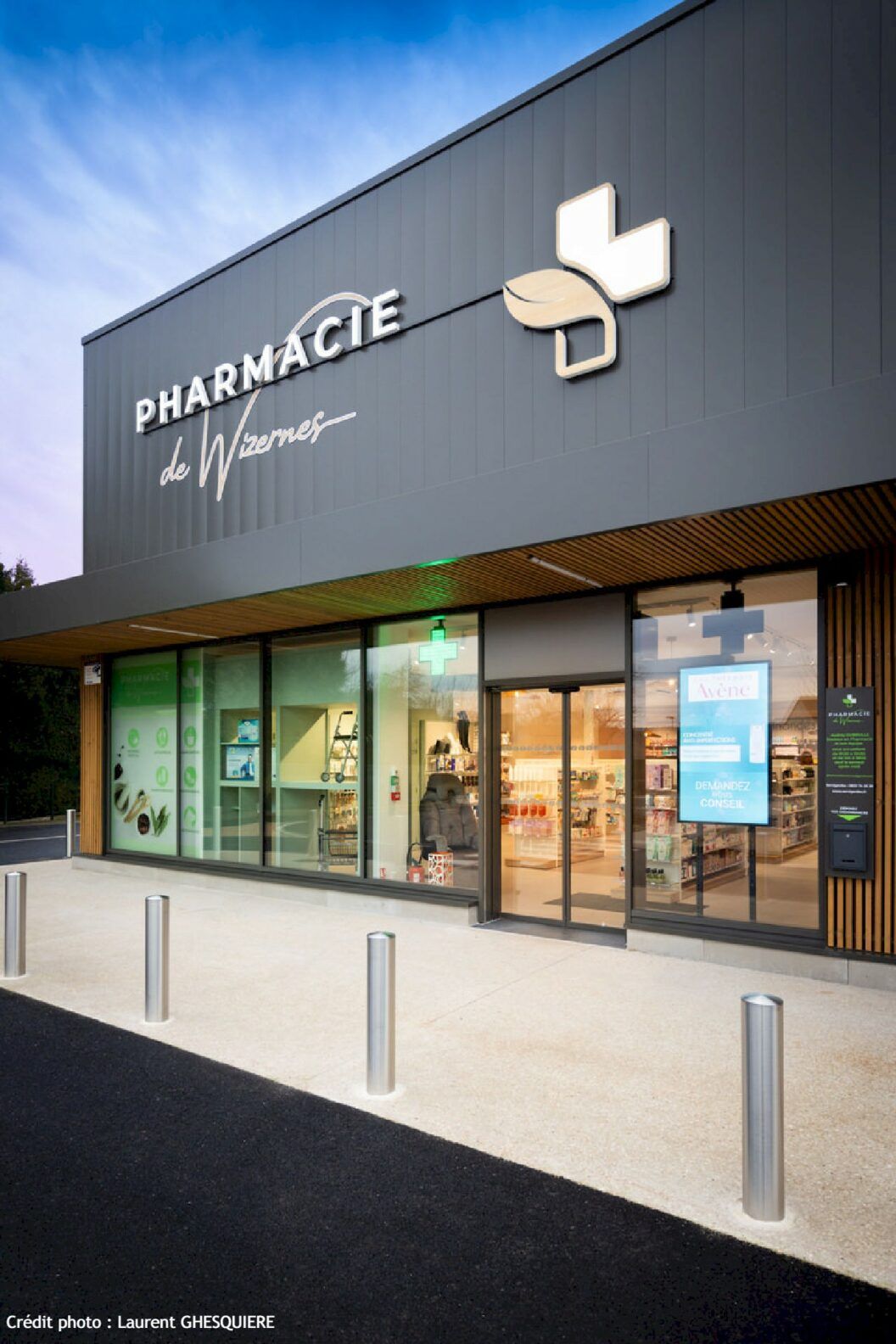 Pharmacie Wizernes (62) - ArchibO